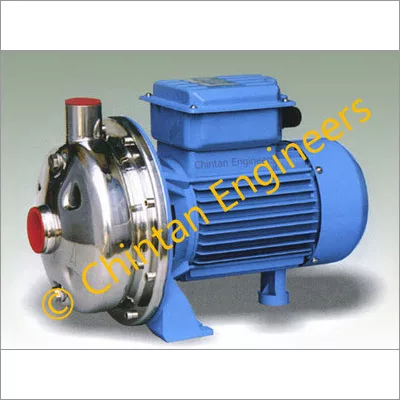 Stainless Steel Pumps | Hygienic Centrifugal Units